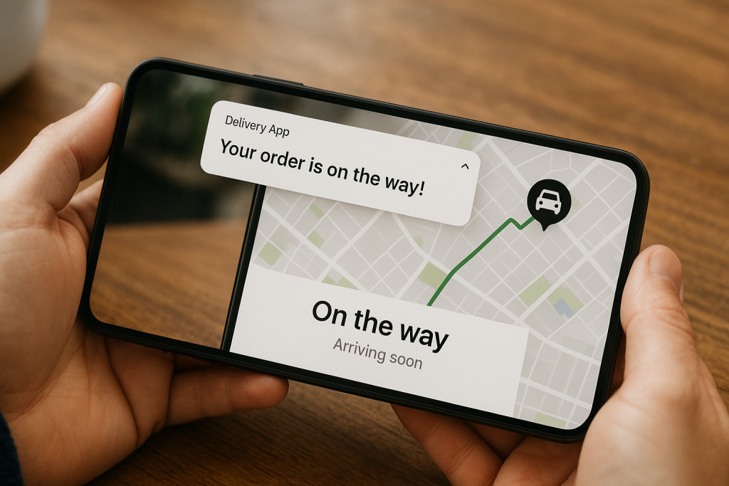 Reducing Failed Deliveries With Smart Notifications - Grocery delivery ...