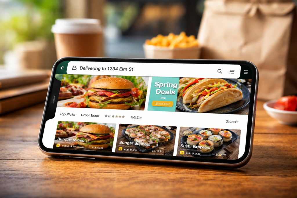 The Psychology of Delivery App UX: What Keeps Customers Ordering ...